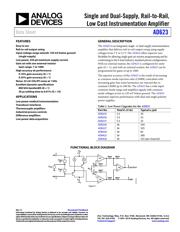 AD8223 Datasheet PDF - AiPCBA
