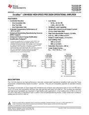 TLE2141 Datasheet PDF - AiPCBA
