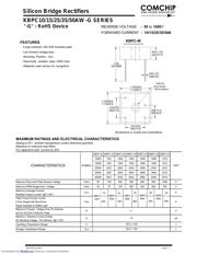 KBPC5010 Datasheet PDF - AiPCBA