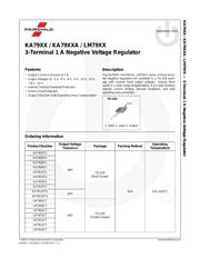 LM7915 Datasheet PDF - AiPCBA