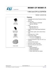M95M01 Datasheet PDF - AiPCBA