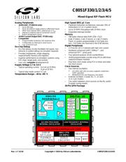 C8051F330 Datasheet PDF - AiPCBA