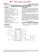 TPS40057 Datasheet PDF - AiPCBA