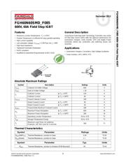 FGH60N60 Datasheet PDF | IGBT Transistor, IGBT Module - AiPCBA