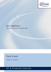 BGT24MTR11 Datasheet PDF - AiPCBA