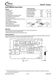 BTS426L1 Datasheet PDF - AiPCBA