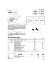 IRFR4105 Datasheet PDF - AiPCBA