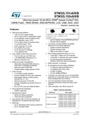 STM32L151C8T6 Datasheet PDF - AiPCBA
