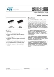 ULN2001 Datasheet PDF - AiPCBA