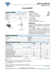 IRFP140 Datasheet PDF - AiPCBA