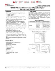 CD4051 Datasheet PDF - AiPCBA