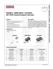 PN2907 Datasheet PDF - AiPCBA