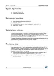 STM32F4DISCOVERY/RSCOMPONENTS Datasheet PDF | ST Microelectronics - AiPCBA