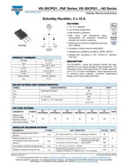 VS-30CPQ150-N3 Datasheet PDF | VISHAY - AiPCBA