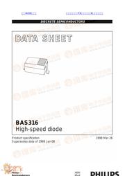 BAS316 Datasheet PDF - AiPCBA