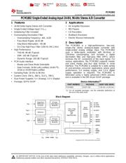 PCM1802 Datasheet PDF - AiPCBA