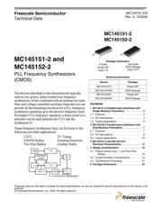 MC145151P2 Datasheet PDF | Freescale - AiPCBA
