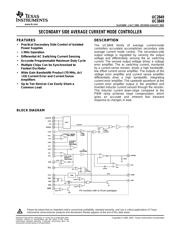 UC3907 Datasheet PDF - AiPCBA