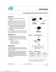 ACS108 Datasheet PDF - AiPCBA