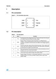 TSM1052 Datasheet PDF | ST Microelectronics - AiPCBA
