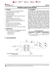 TPS61042 Datasheet PDF - AiPCBA