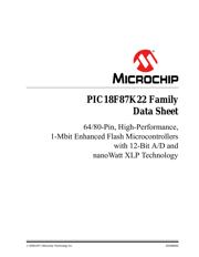PIC18F87K22 Datasheet PDF - AiPCBA