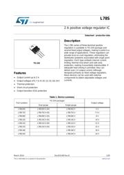 L78S05 Datasheet PDF - AiPCBA
