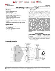 TPA6120A2DWPRG4 Datasheet PDF | TI - AiPCBA
