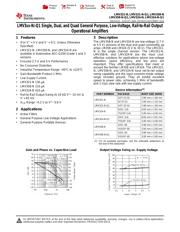 MCP6002 Datasheet PDF - AiPCBA