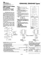 CD4044 Datasheet PDF - AiPCBA