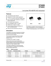 LTC485 Datasheet PDF - AiPCBA