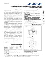 MAX548 Datasheet PDF - AiPCBA