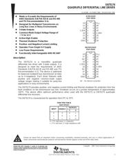 SN75174 Datasheet PDF - AiPCBA