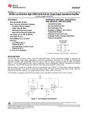 OPA365 Datasheet PDF - AiPCBA