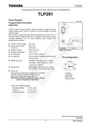 TLP291 Datasheet PDF - AiPCBA
