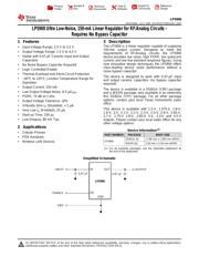 LP5900SD-1.8/NOPB Datasheet PDF | TI - AiPCBA