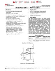 LM5112 Datasheet PDF | TI - AiPCBA