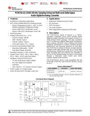 PCM1753 Datasheet PDF - AiPCBA