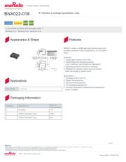 BNX022 Datasheet PDF - AiPCBA