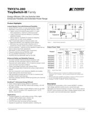 TNY277 Datasheet PDF - AiPCBA
