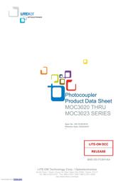 MOC3020 Datasheet PDF - AiPCBA