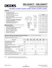 SBL2045 Datasheet PDF - AiPCBA