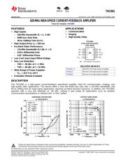 THS3001 Datasheet PDF - AiPCBA