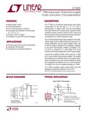 LT1025 Datasheet PDF - AiPCBA