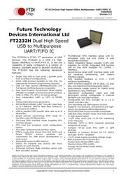 FT2232 Datasheet PDF - AiPCBA