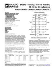 ADM213 Datasheet PDF - AiPCBA