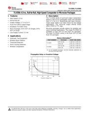 TLV3502 Datasheet PDF - AiPCBA