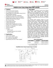 LM5025 Datasheet PDF - AiPCBA
