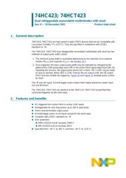 74HC42 Datasheet PDF - AiPCBA