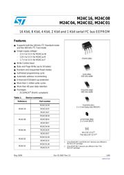 M24C04 Datasheet PDF - AiPCBA